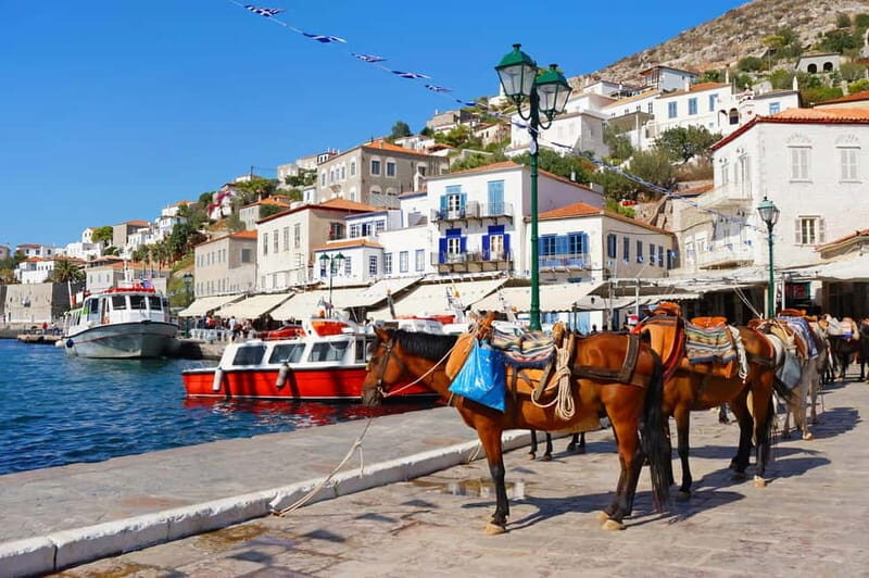 Hydra Island Trip from Athens with Ferry Tickets Included - The Experience: A Deep Dive into the Hydra Island Day Trip