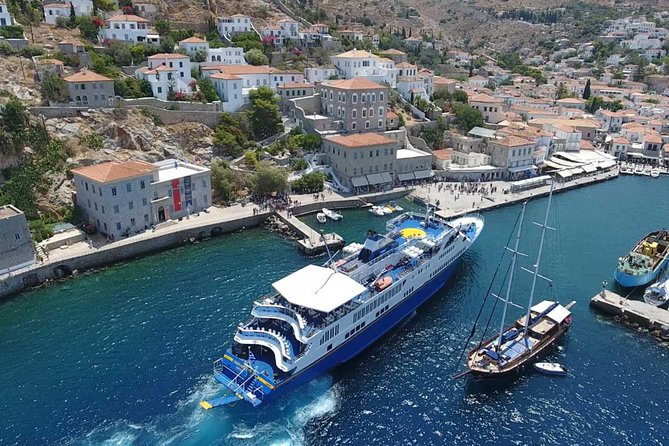 Hydra-Poros-Aegina Islands One Day Cruise With Live Music Dancing & Buffet Lunch - Inclusions and Logistics