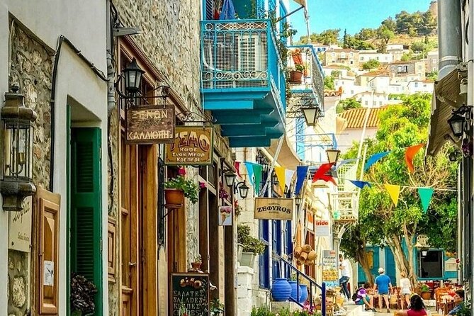 Hydra, the Lordly Island of Senses prive - Exploring Hydra: Winding Streets & Hidden Beaches