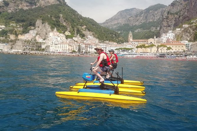 Hydrobike Amalfi - Practical Details