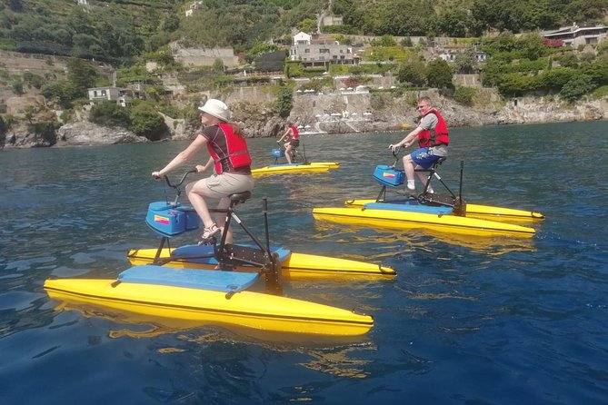 Hydrobike Amalfi - FAQs