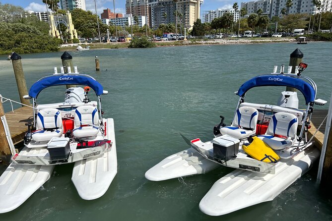 HydroCats - 2 Hour CraigCat Sightseeing Tour - Meeting Point and Logistics