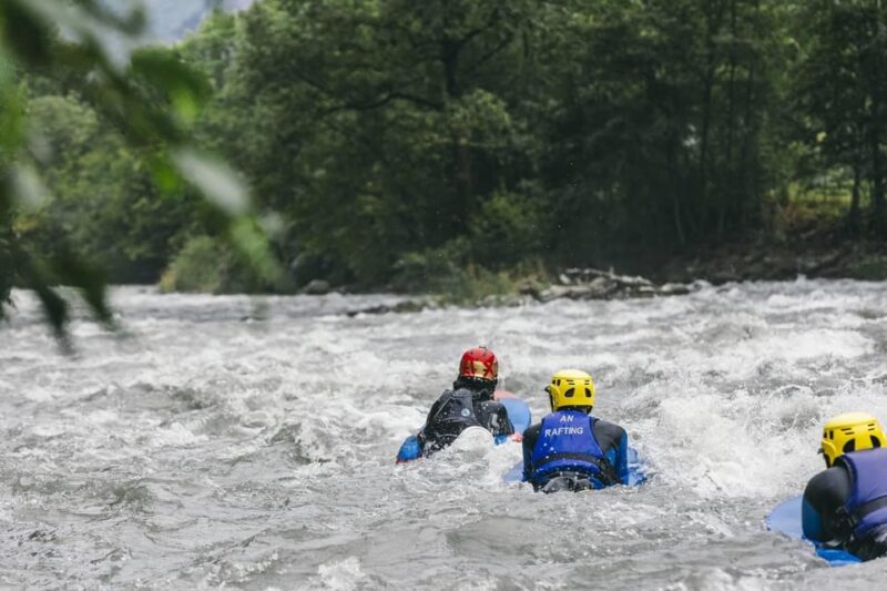 HYDROSPEED: Descent of the Centron gorges - Key Points