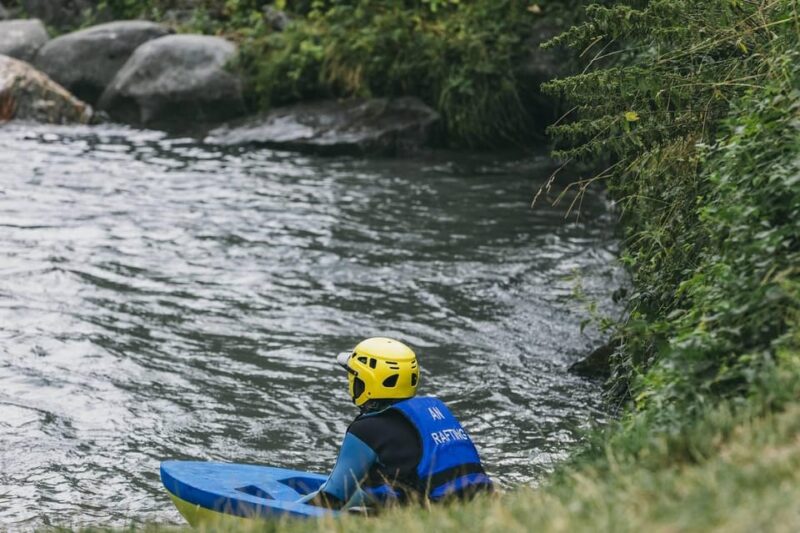 HYDROSPEED: Descent of the Centron gorges - The Practical Side: Logistics and Value