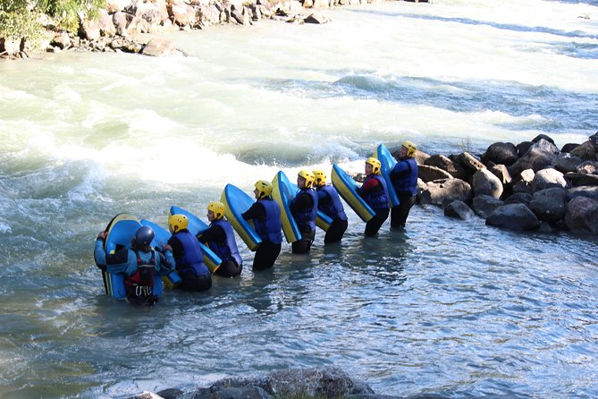 HYDROSPEED LA PLAGNE - Descent of the Isère (1h30 in the water) - Practical Tips for Your Hydrospeed Day