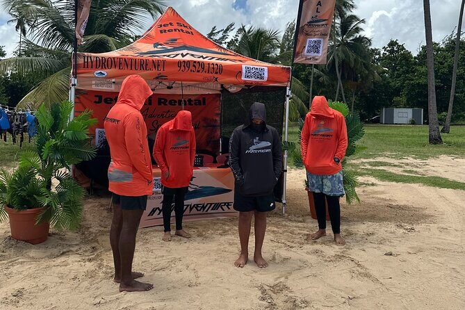 Hydroventure Luquillo Freestyle Run 30 Minutes jetski - What to Expect During Your Ride