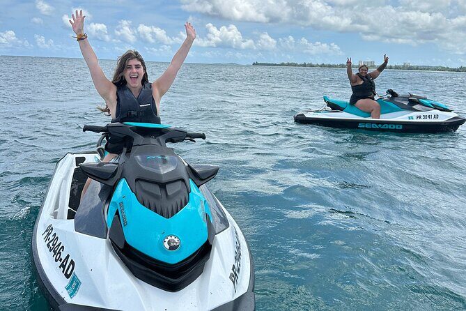 Hydroventure Luquillo Freestyle Run 30 Minutes jetski - The Staff and Safety Measures
