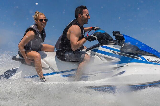 Hydroventure Luquillo Guided Jetski Tour to Las Picuas 30 Minute - Key Points