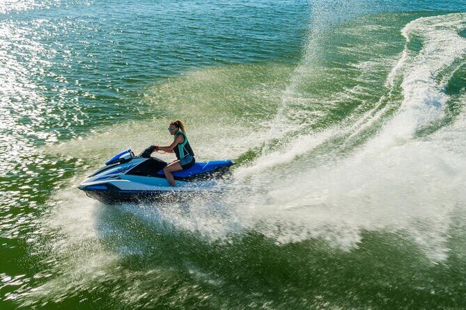 Hydroventure Luquillo Guided Jetski Tour to Las Picuas 30 Minute - Analyzing the Value