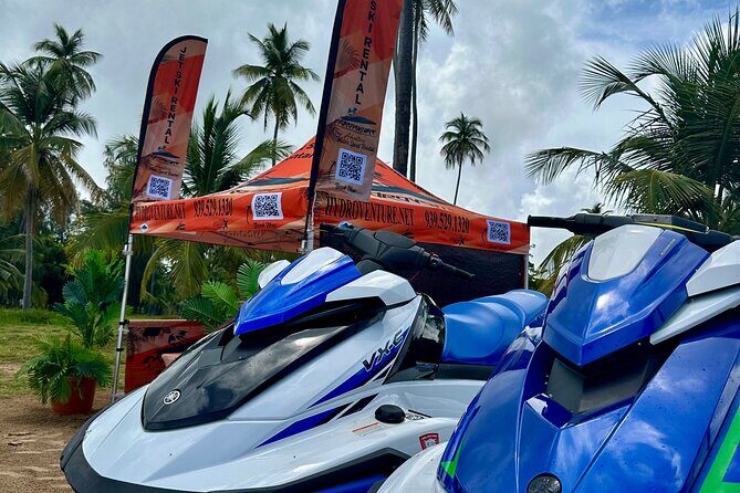 Hydroventure Luquillo Guided Jetski Tour to Las Picuas 30 Minute - What to Know Before You Book