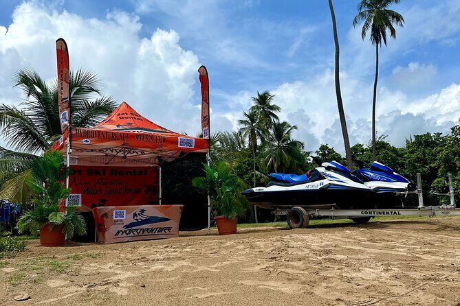 Hydroventure Luquillo Guided Jetski Tour to Las Picuas 30 Minute - FAQ