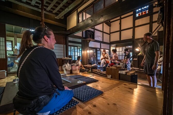 Hyogo E-Bike Tour Through Rural Japan - Stopping for a Locally Prepared Lunch
