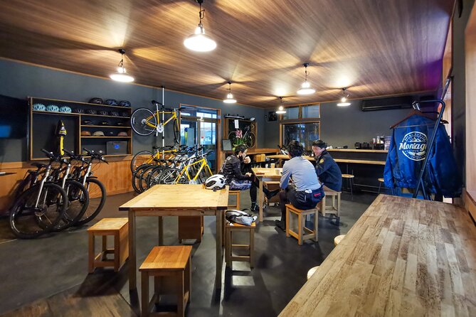 Hyogo E-Bike Tour Through Rural Japan - Arriving at the End Point