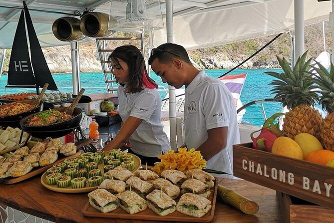 Hype Luxury Catamaran Cruise Experience - Key Points