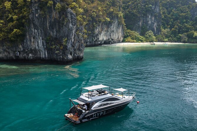 Hype Yacht : VIP tour Krabi Islands & Phang Nga Bay from Phuket - The Experience: Comfort, Atmosphere, and Authenticity