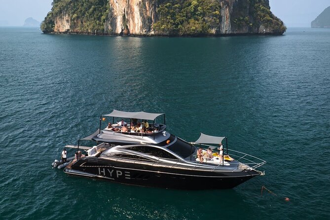 Hype Yacht : VIP Tour Phi Phi Island & Maya Bay from Phuket - What You Can Expect on the Boat
