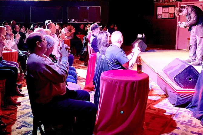 Hypnosis Unleashed Vegas’ Hilarious Hypnosis Show at the 4 Queens - The Experience and Atmosphere