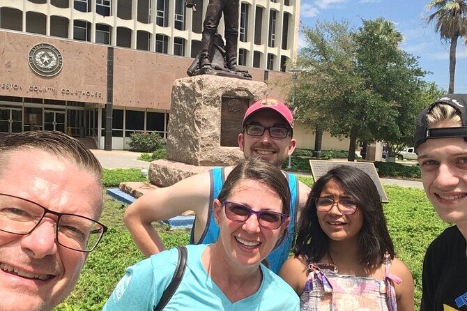 Hysterical Historical Scavenger Hunt - The Route & Key Stops