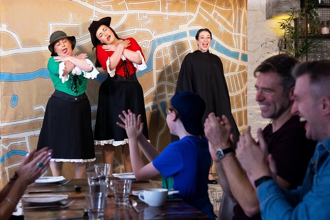 Hysterical Histories Cork Dinner Theatre Show - Unique Comedy Theatre Experience