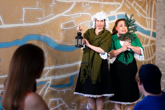 Hysterical Histories Cork Dinner Theatre Show - Engaging Show Details