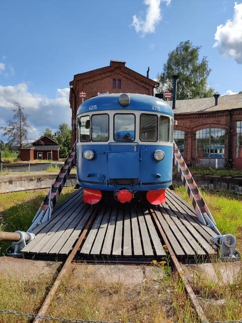 Hyvinkää: Finnish Railway Museum Entry Ticket - The Bottom Line