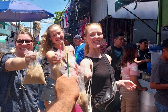 I Am Dave, Discover the Best of San Salvador With Me in a Fun Way - Indulging in Salvadoran Culinary Delights