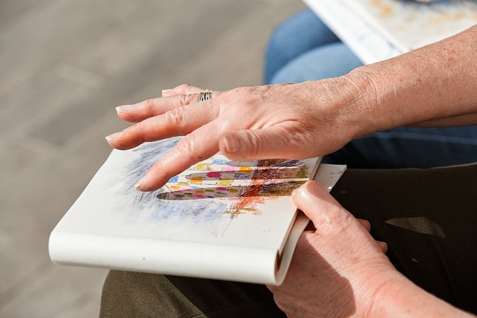 I DRAW Malaga: Art and Drawing Lesson - by OhmyGoodGuide! - The Experience in Detail