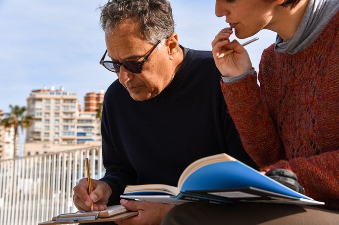 I DRAW Malaga: Art and Drawing Lesson - by OhmyGoodGuide! - Authentic Feedback from Travelers