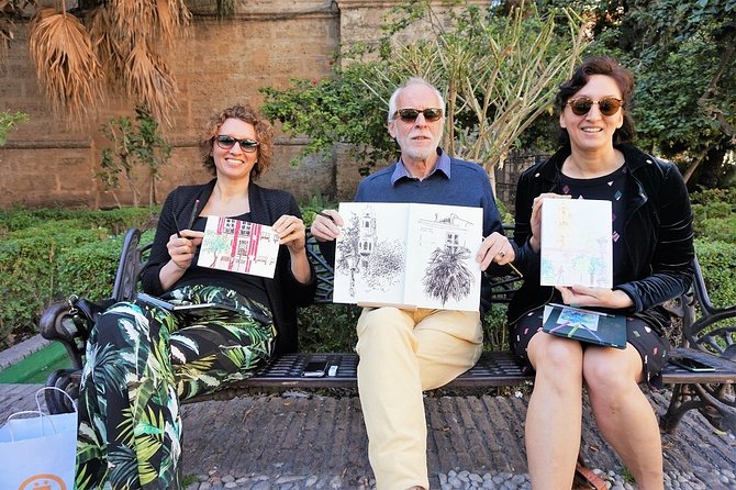 I DRAW Malaga: Art and Drawing Lesson - by OhmyGoodGuide! - FAQ