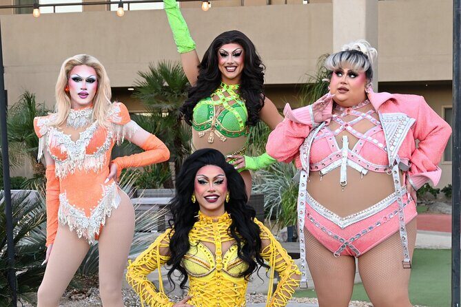 I Heart Drag Brunch at the Hyatt Palm Springs - The Experience: What to Expect at I Heart Drag Brunch