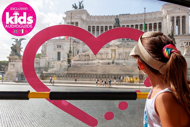 I Love Rome Hop on Hop off Open Bus Tour - Available Passes and Pricing