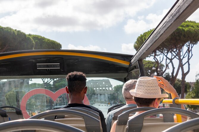 I Love Rome Hop on Hop off Open Bus Tour - Audio Commentary and Amenities