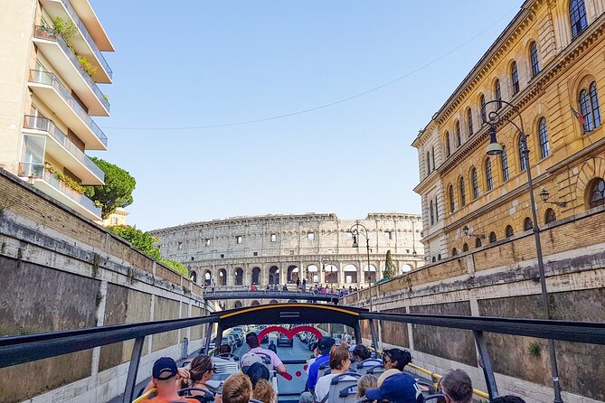 I Love Rome Hop on Hop off Open Bus Tour - Operational Schedule and Accessibility