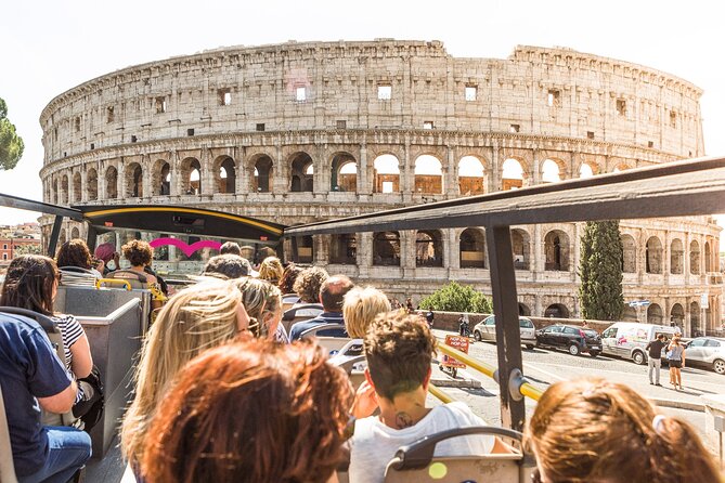 I Love Rome Hop on Hop off Open Bus Tour - Booking and Cancellation Information