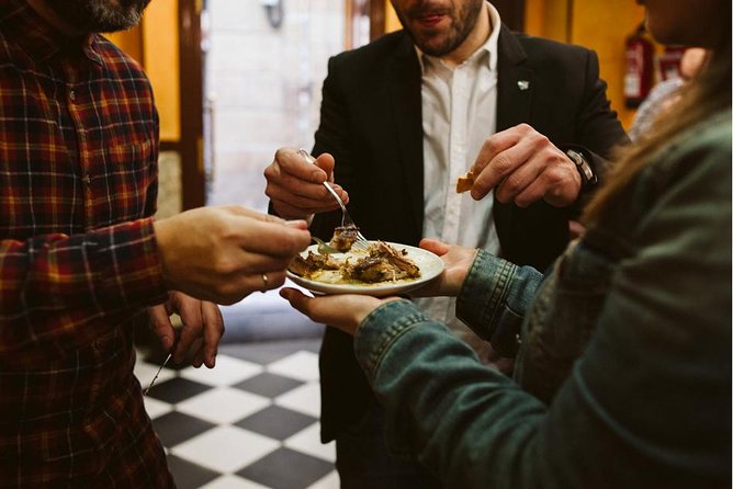 I Travel for Food Tour in San Sebastian - Discovering Local "Pintxos" Culture