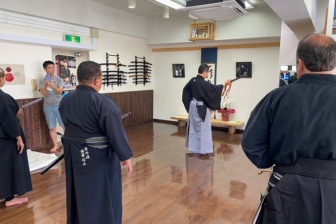 Iaido Experience in Tokyo - Preparing for the Experience