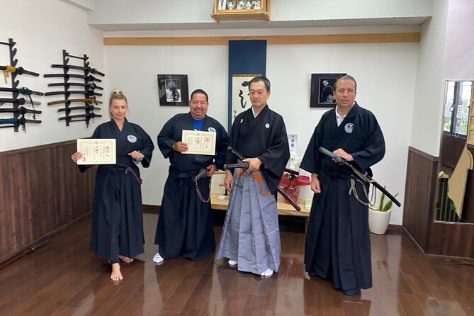 Iaido Experience in Tokyo - Historical Context of Iaido