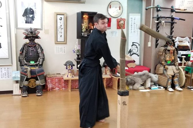 IAIDO SAMURAI Experience With Real SWARD and ARMER - Meeting and Transportation Details