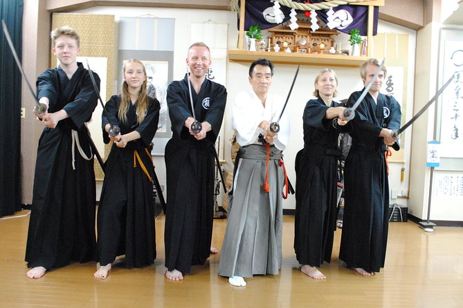 IAIDO SAMURAI Experience With Real SWARD and ARMER - Highlights From Customer Feedback