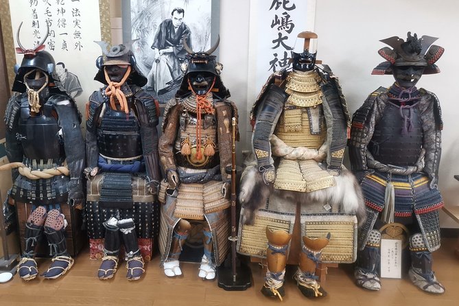 IAIDO SAMURAI Experience With Real SWARD and ARMER - Exploring the History and Techniques of Iaido