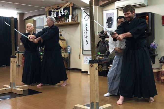 IAIDO SAMURAI Experience With Real SWARD and ARMER - Earning the Completion Certificate