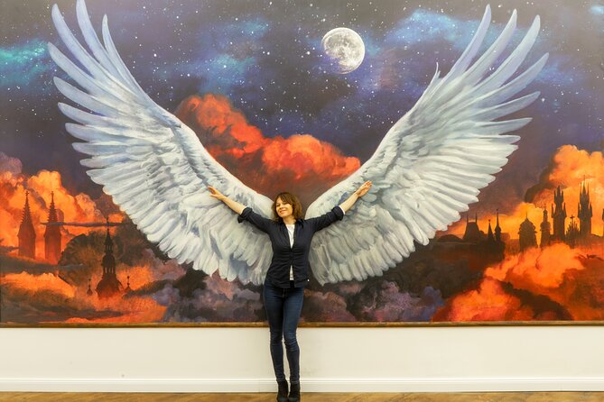 IAM Illusion Art Museum Prague Fast Pass Ticket - Key Points