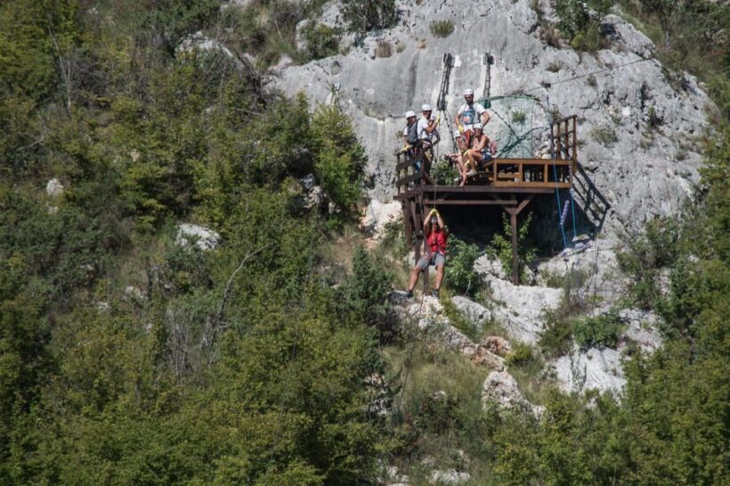 ibenik : Zipline ibenik - ikola Canyon - Practical Tips for Visitors