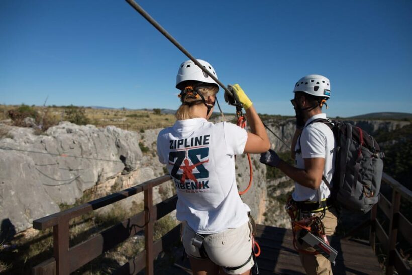 ibenik : Zipline ibenik - ikola Canyon - Who Will Appreciate This Tour?