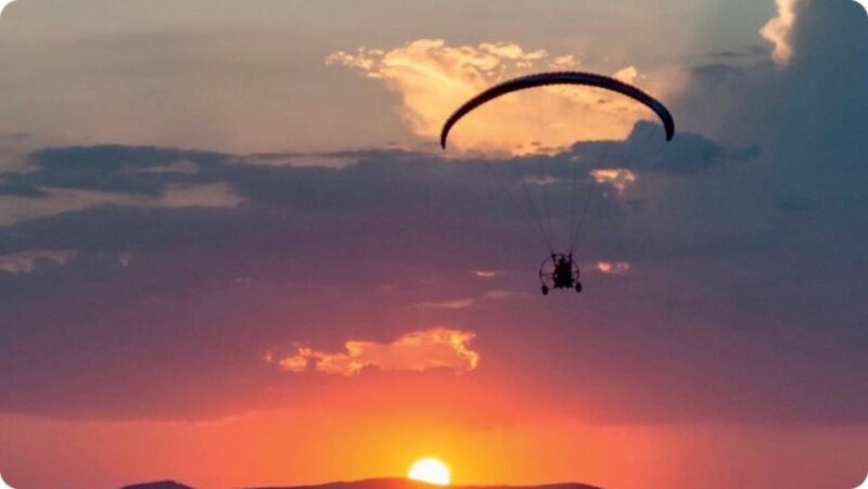 Ibiza: 25min Motorized Paragliding Flight around the Island - Key Points