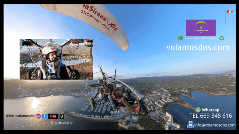 Ibiza: 25min Motorized Paragliding Flight around the Island - FAQ