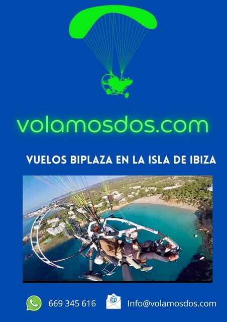 Ibiza: 25min Motorized Paragliding Flight - The Experience: Safety, Comfort, and Fun