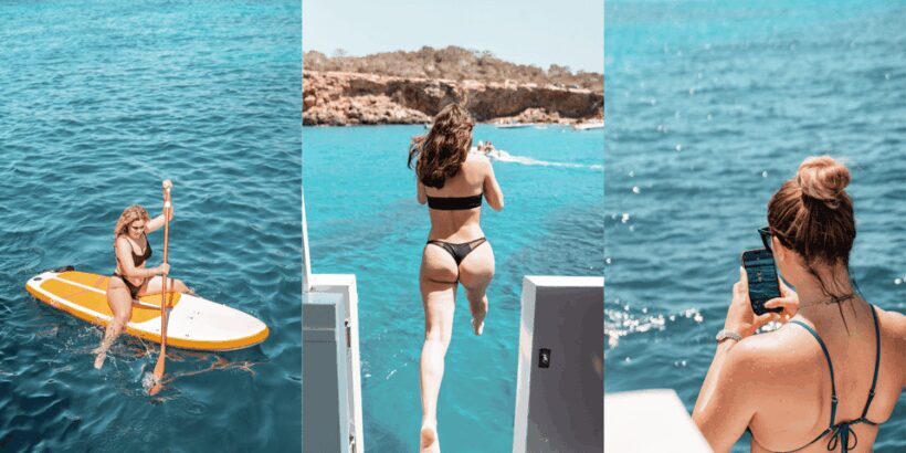 Ibiza: Adults-Only Cruise with Drinks, Food, Snorkel, and DJ - The Itinerary: What to Expect from Start to Finish