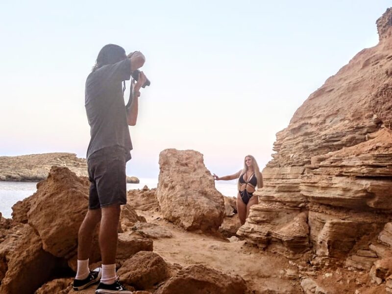 IBIZA Amateur shooting with a professional photographer - Key Points