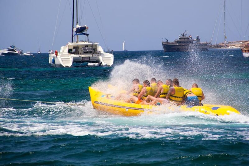 Ibiza: Banana Boat. Pure Adrenaline - What to Expect from the Ibiza Banana Boat Ride
